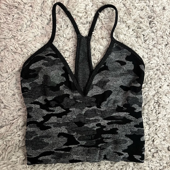 Prozi | Intimates & Sleepwear | Prozi Army Camp Sports Bra | Poshmark